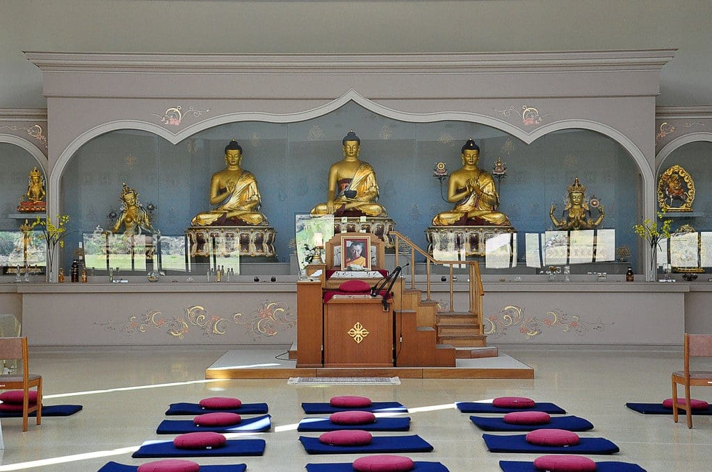 Third Kadampa Temple for World Peace Cabreúva, Brazil - Kadampa Buddhism