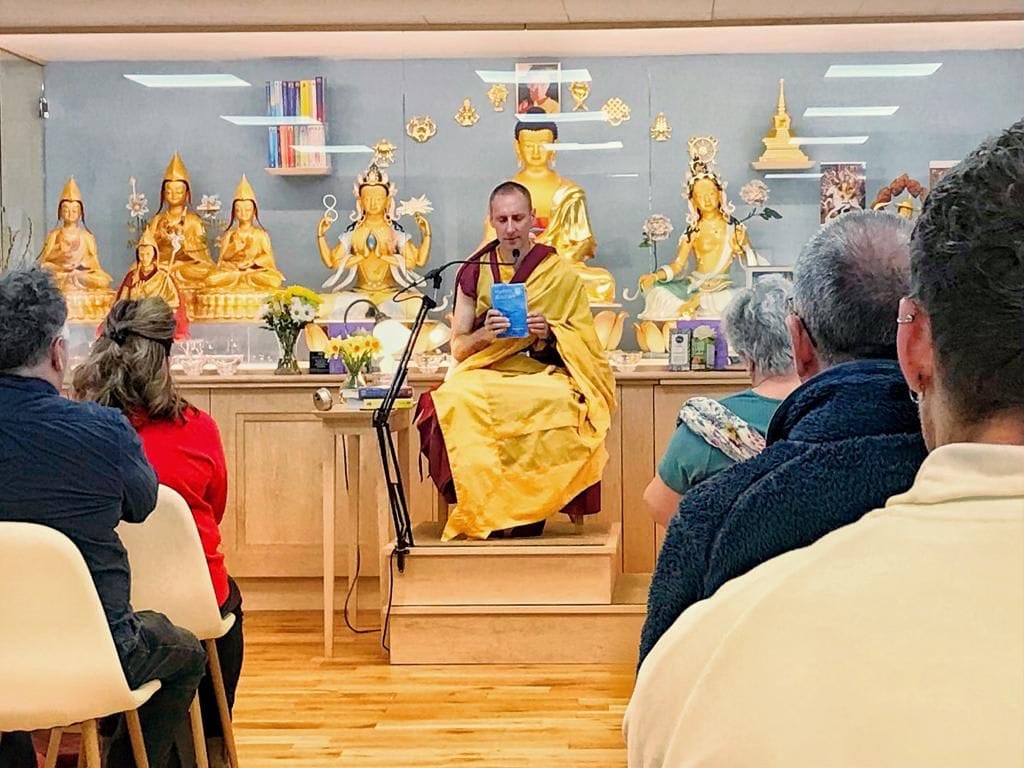 The inner preparation for Highest Yoga Tantra Empowerment - Kadampa ...