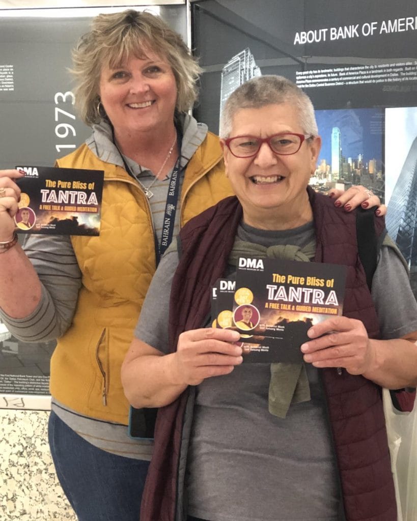 Public talk at Dallas Museum of Art - Kadampa Buddhism