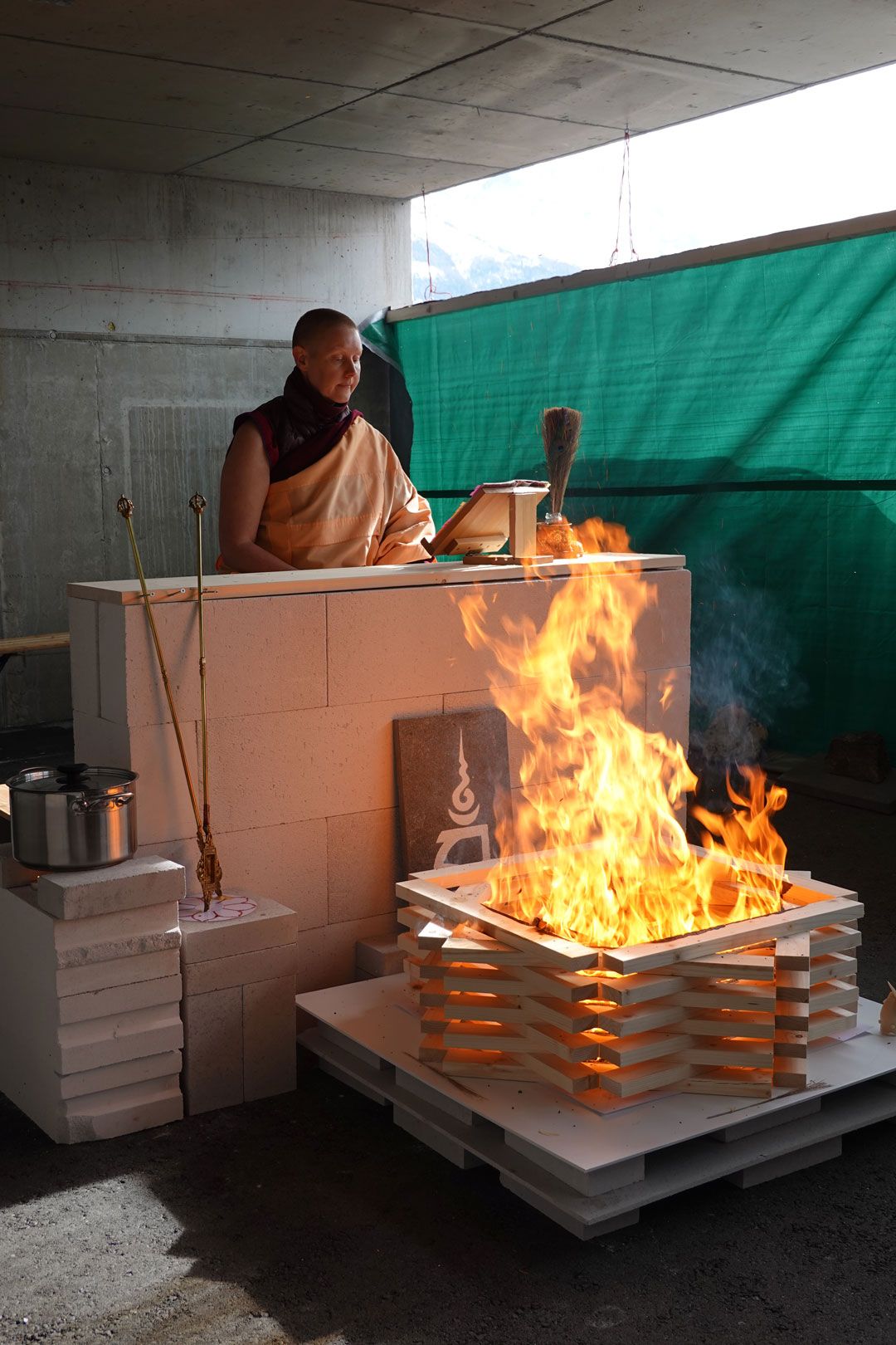 Following the Blissful Path at Kailash - Kadampa Buddhism