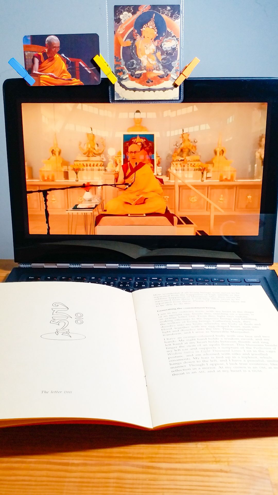 Practicing the holy secret in Arizona - Kadampa Buddhism
