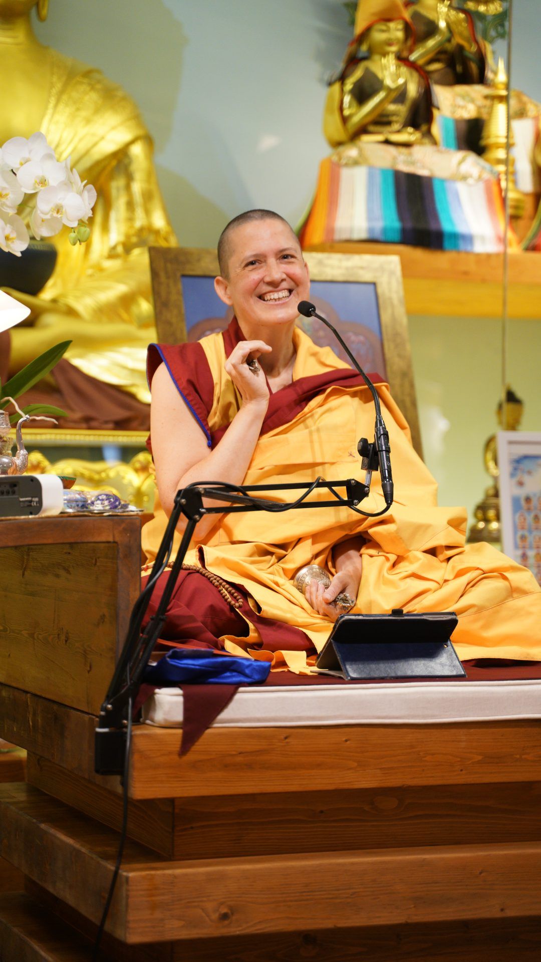 The precious garland of Amitayus in Barcelona - Kadampa Buddhism