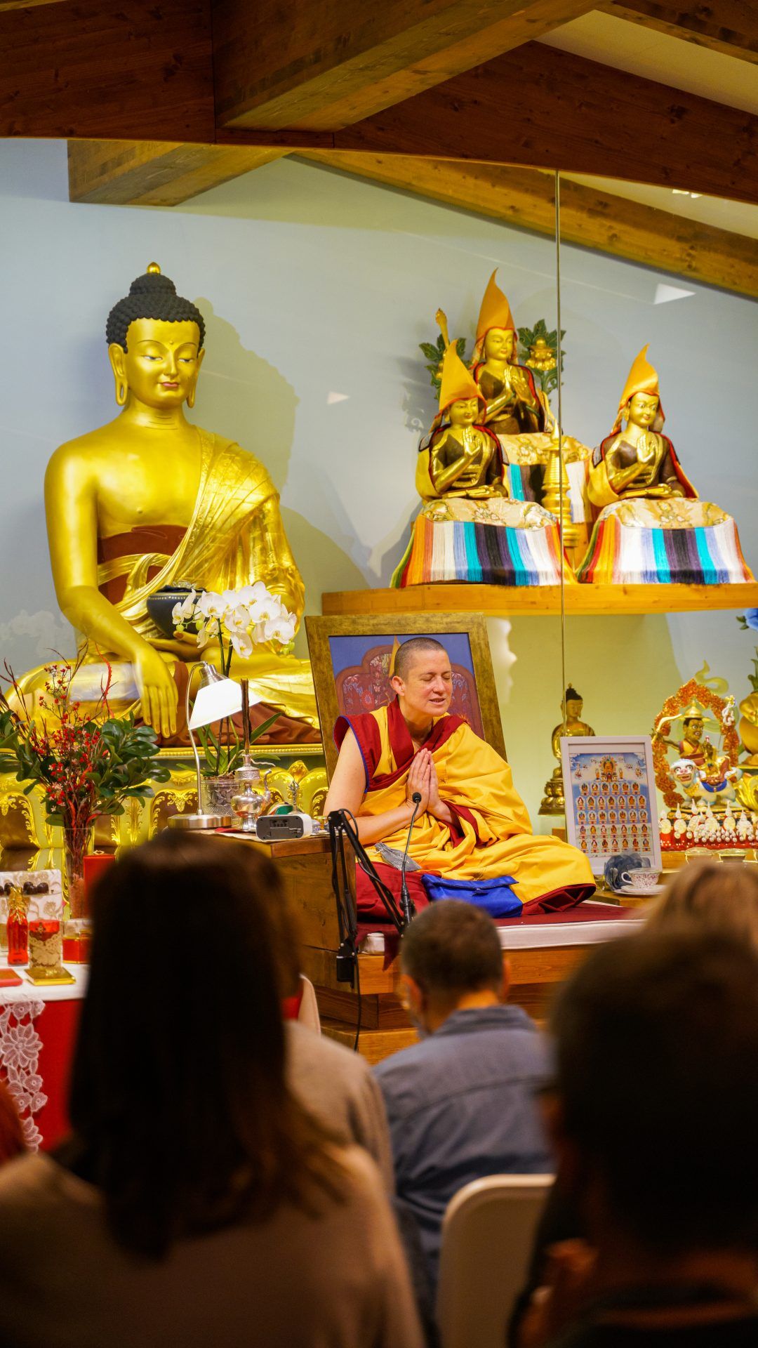 The precious garland of Amitayus in Barcelona - Kadampa Buddhism