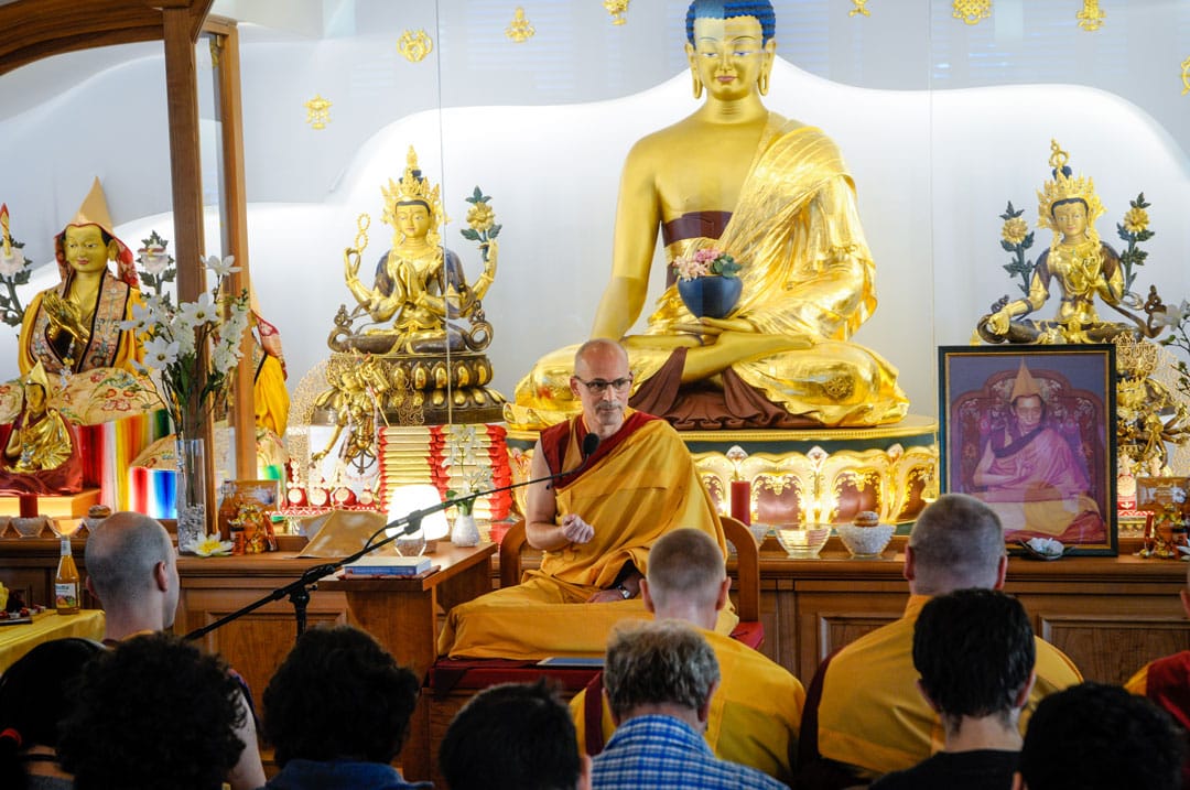 Gen-la Jampa in Switzerland! - Kadampa Buddhism