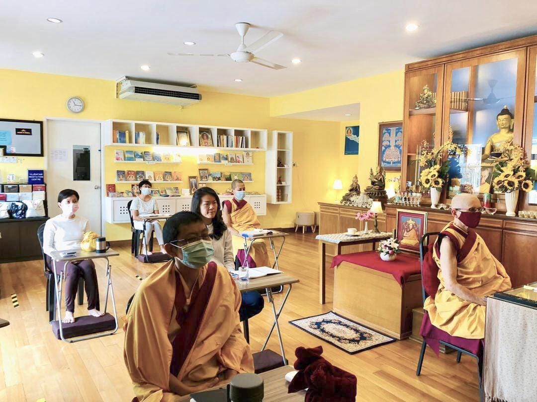 The Joyful Path of Compassion - Kadampa Buddhism