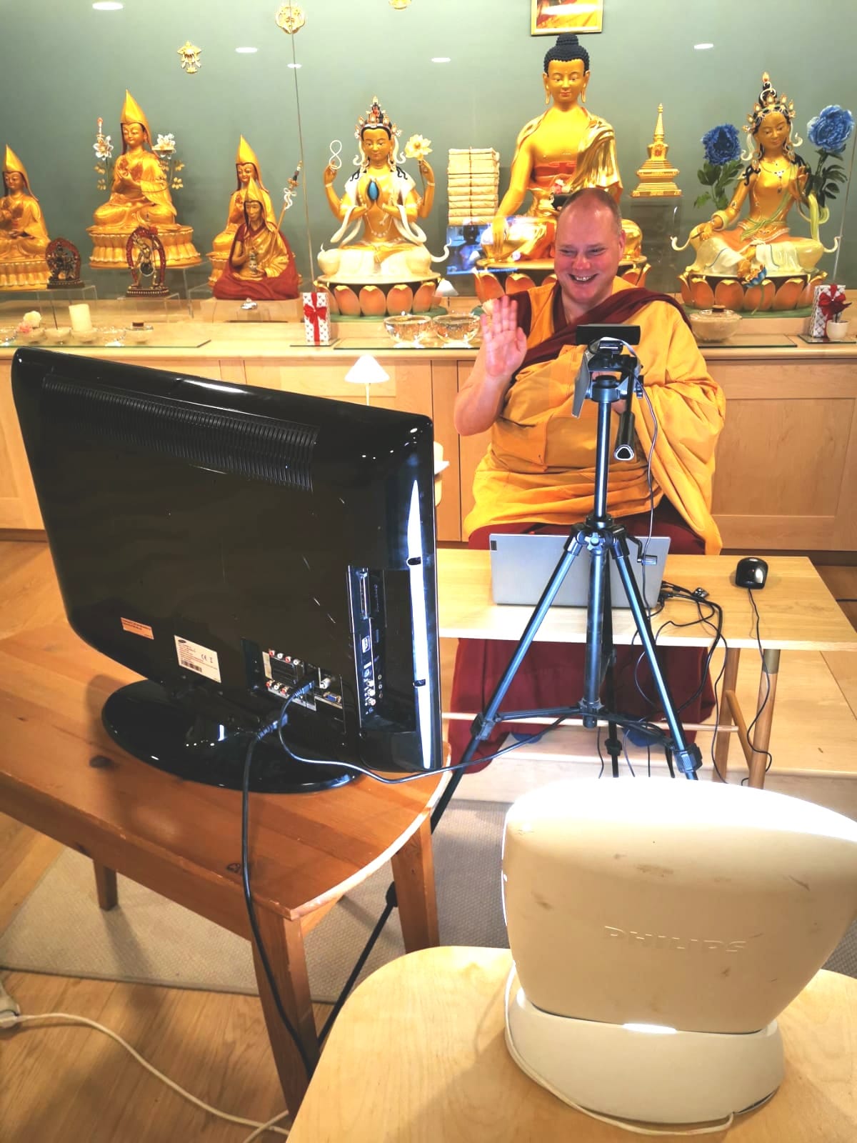 Kadam Dharma Returns to the Netherlands - Kadampa Buddhism