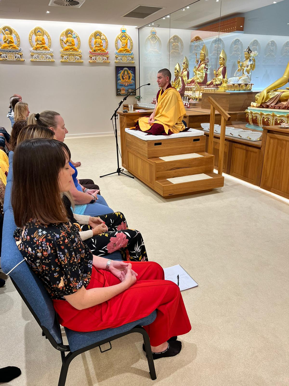 The Secret of Buddha’s Smile - Kadampa Buddhism