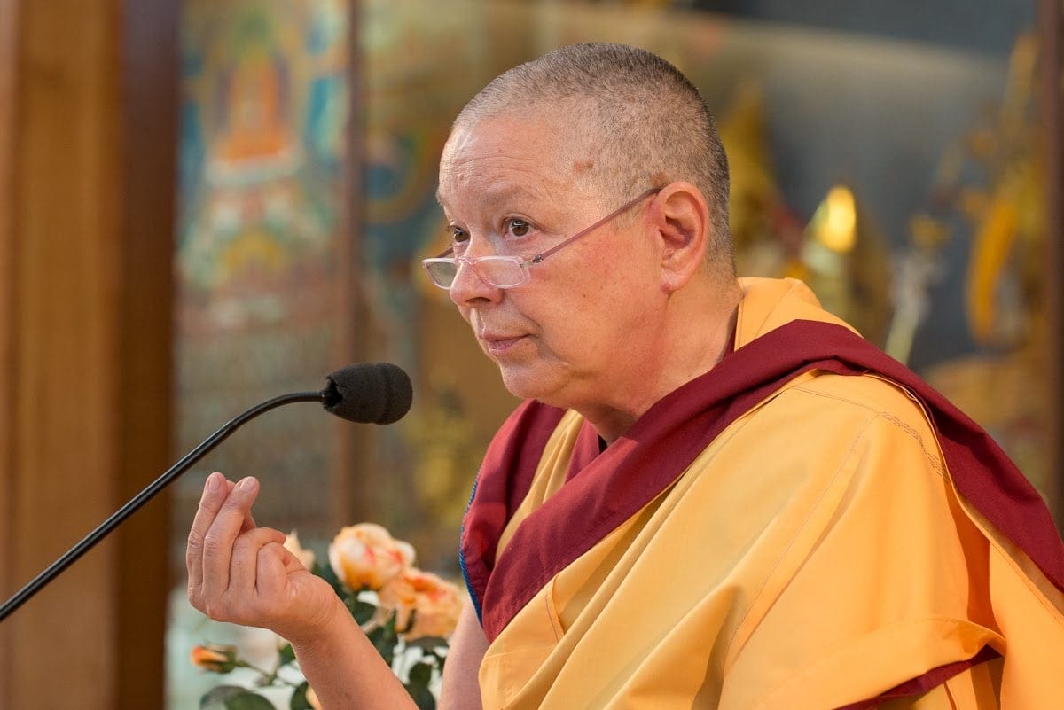 Paz para el mundo - Budismo kadampa