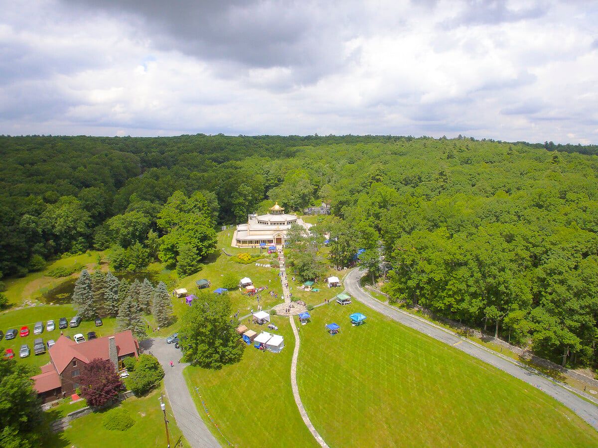 Second Kadampa Temple for World Peace Glen Spey, New York - Kadampa ...