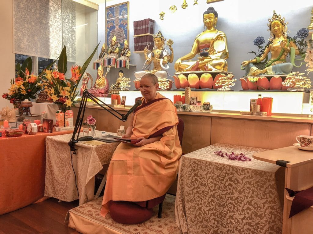 Projections of the mind - teachings by Gen-la Kunsang - Kadampa Buddhism