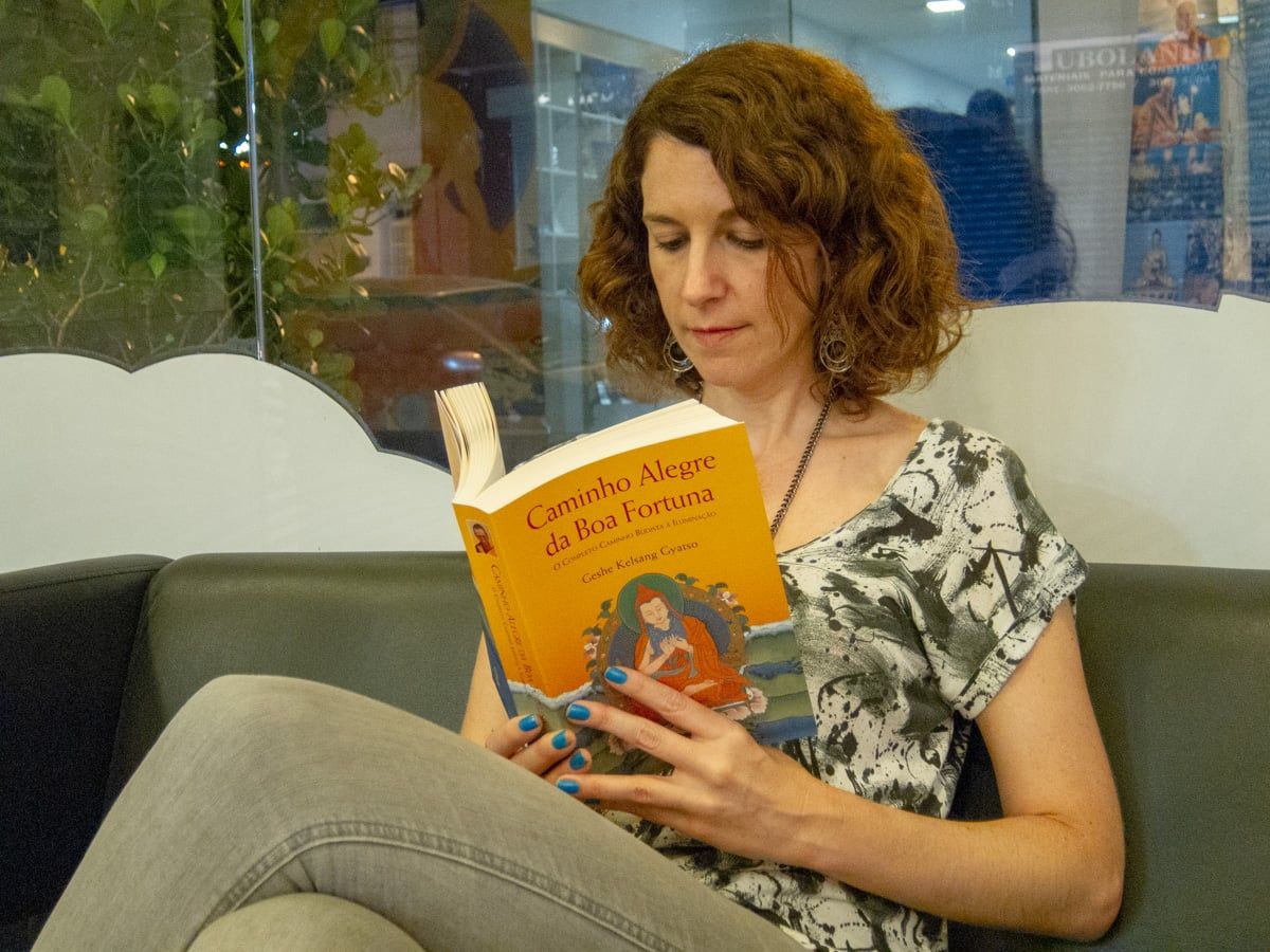 Joyful Path of Good Fortune - Kadampa Buddhism