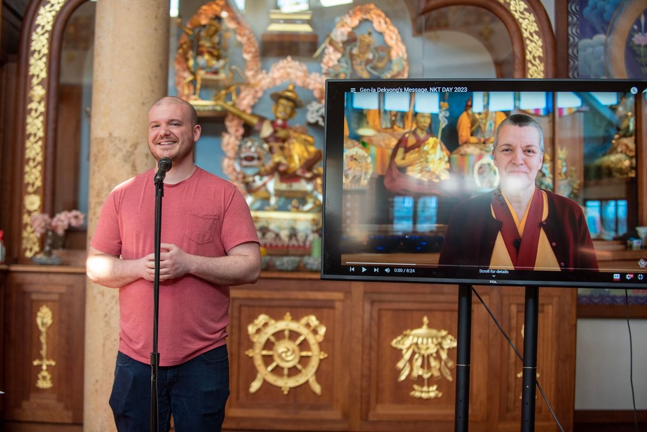 NKT day April 2022 - Kadampa Buddhism