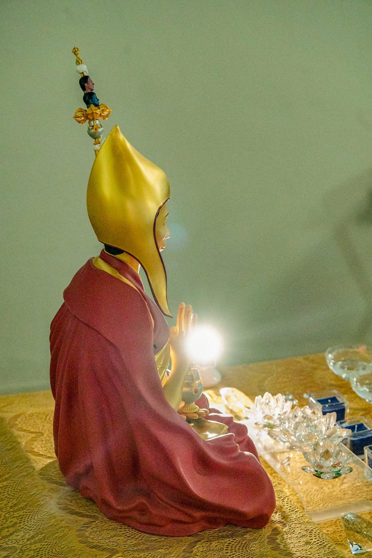 Homenaje al venerable Guía espiritual - Budismo kadampa