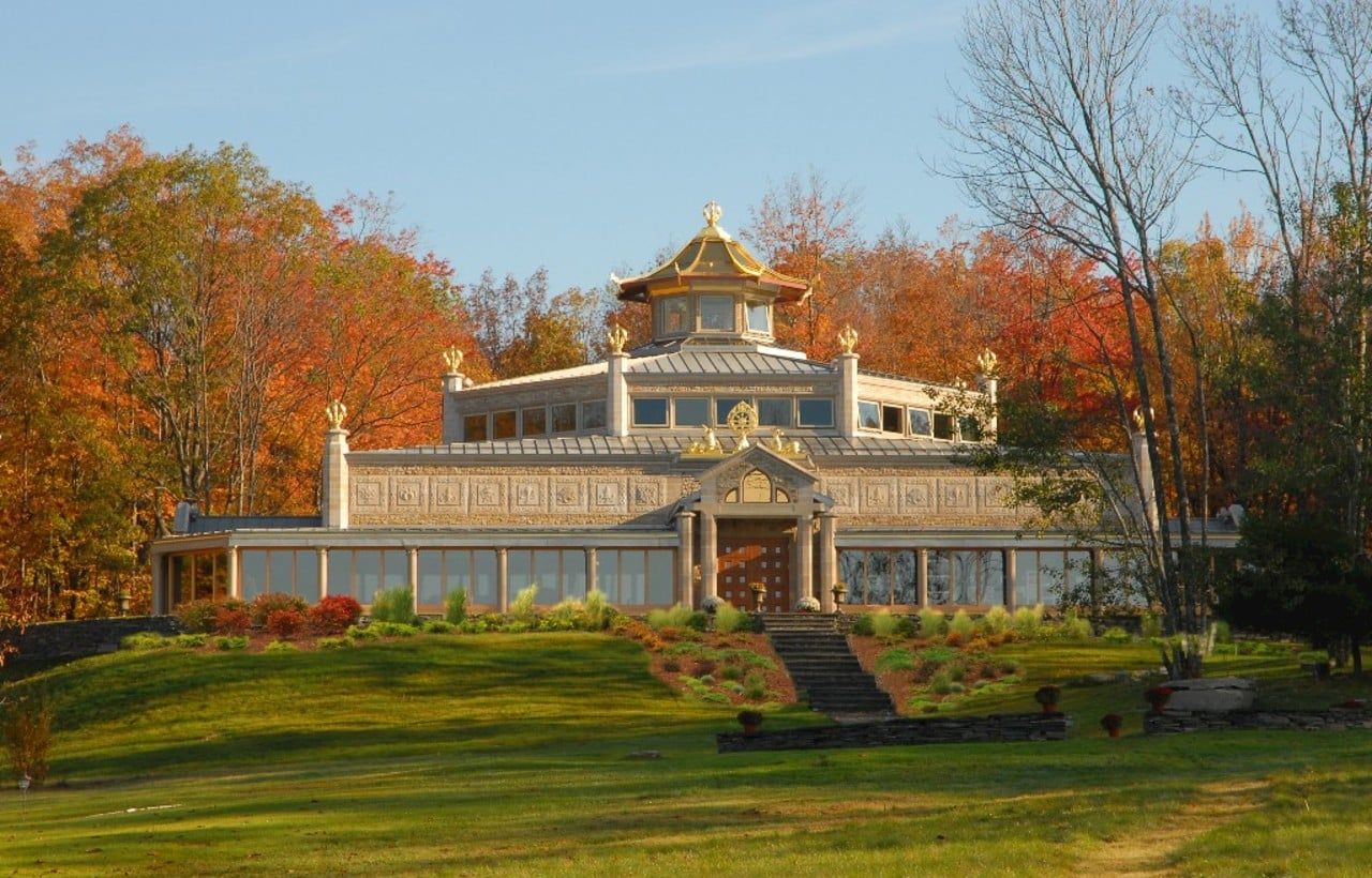 Second Kadampa Temple for World Peace Glen Spey, New York - Kadampa ...