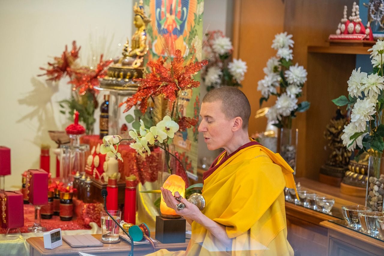 Amitayus retreats around the world - Kadampa Buddhism