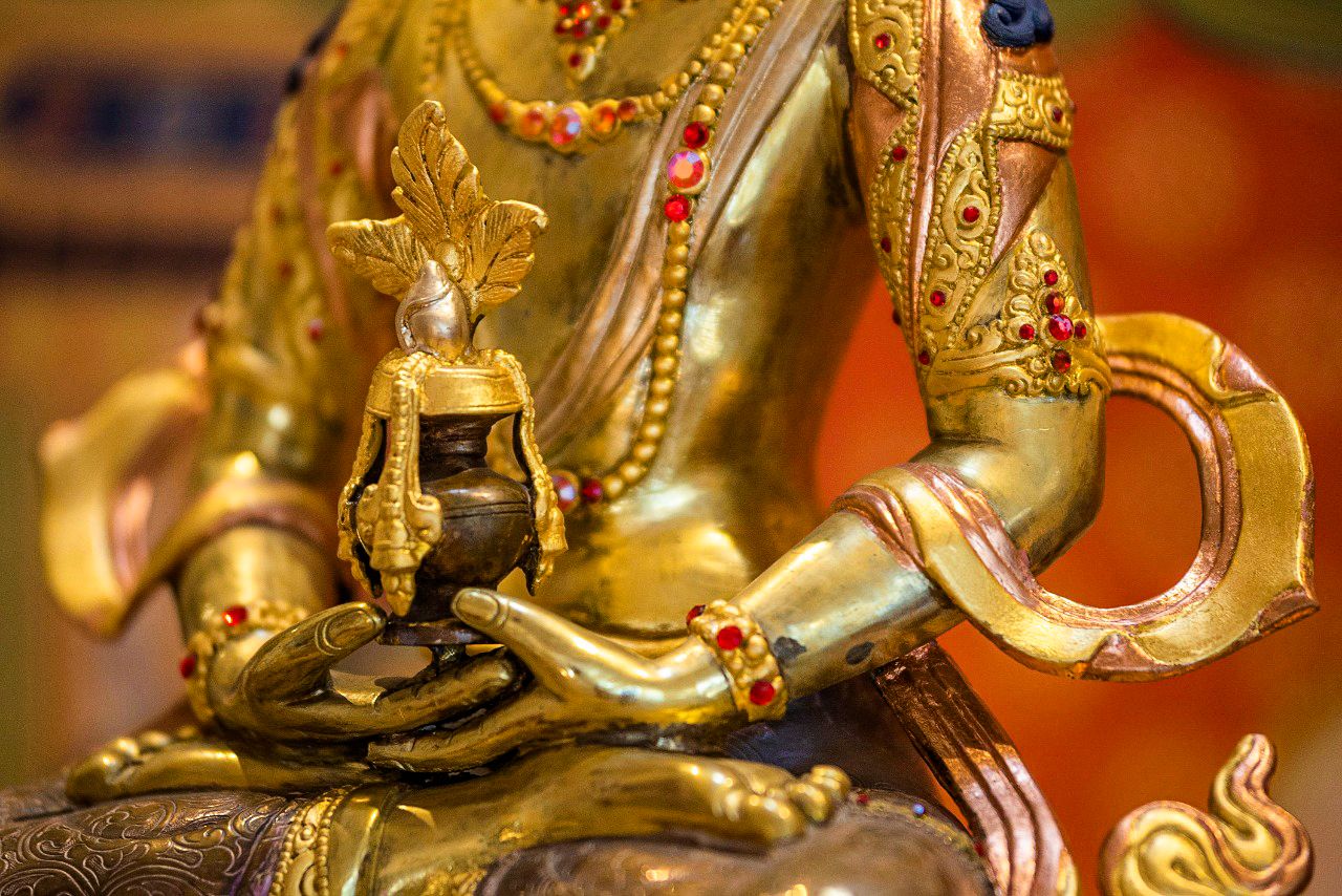 A long and meaningful life - Kadampa Buddhism