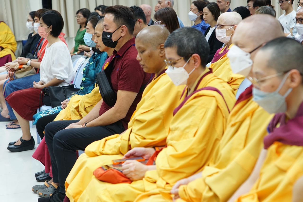Public talk with Gen Kelsang Rabten in Penang, Malaysia - Kadampa Buddhism