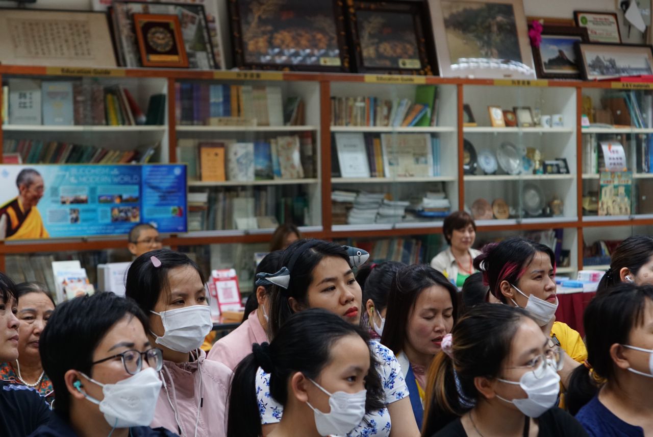 Public talk with Gen Kelsang Rabten in Penang, Malaysia - Kadampa Buddhism