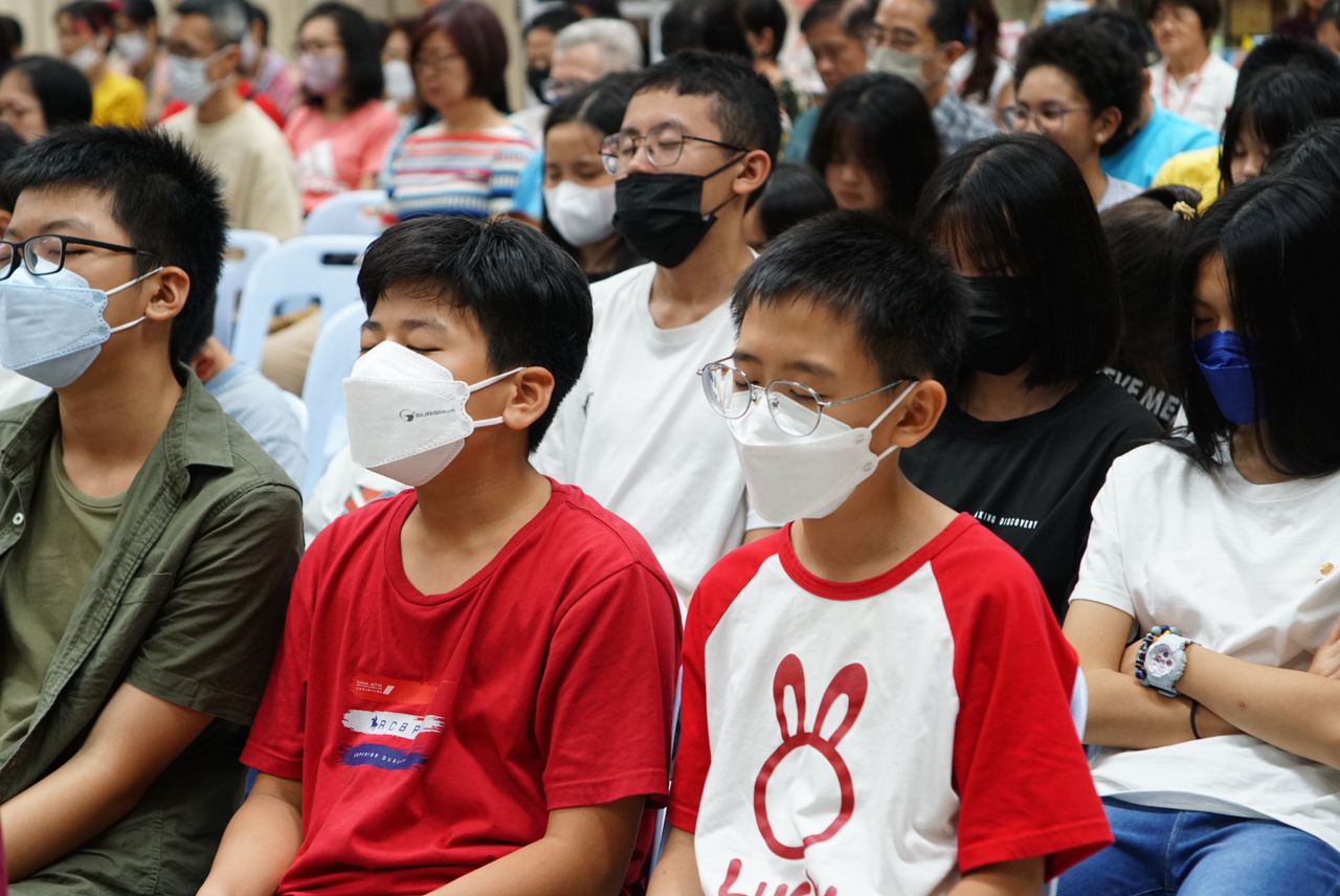 Public talk with Gen Kelsang Rabten in Penang, Malaysia - Kadampa Buddhism