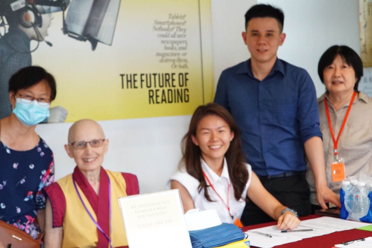 Public talk with Gen Kelsang Rabten in Penang, Malaysia - Kadampa Buddhism