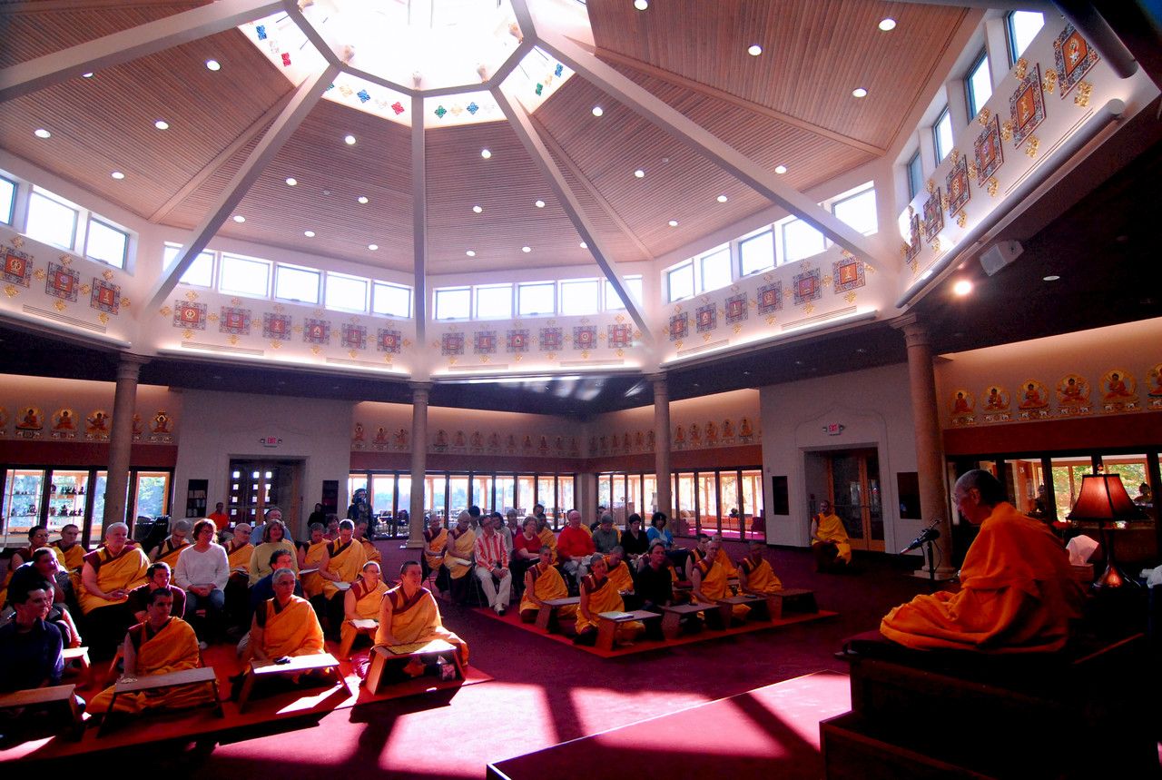 Second Kadampa Temple for World Peace Glen Spey, New York - Kadampa ...