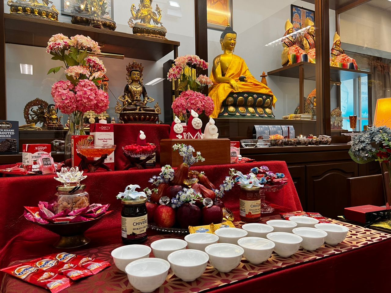 More Amitayus retreats around the world 2023 - Kadampa Buddhism