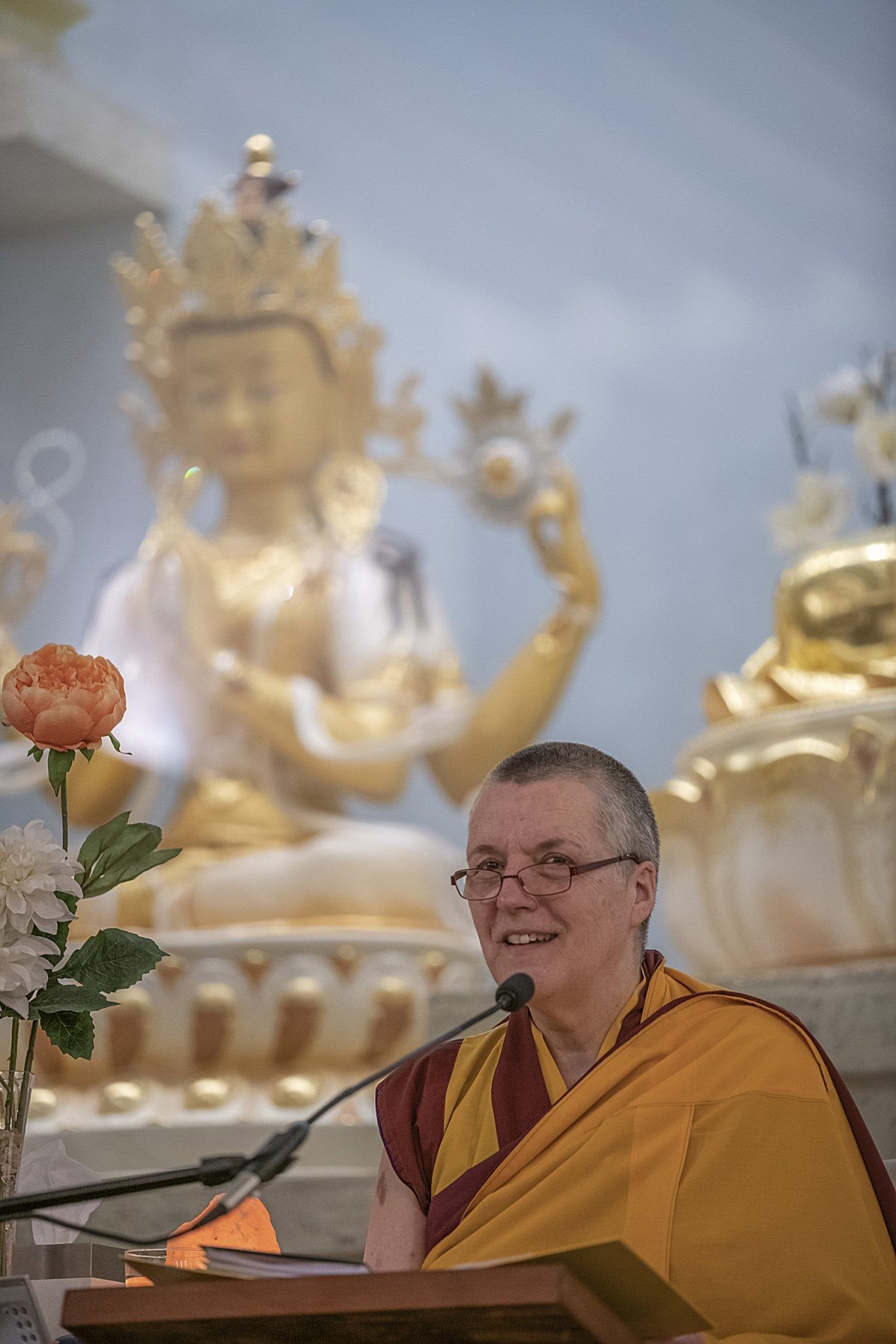 Grand opening ceremony in KMC México - Kadampa Buddhism