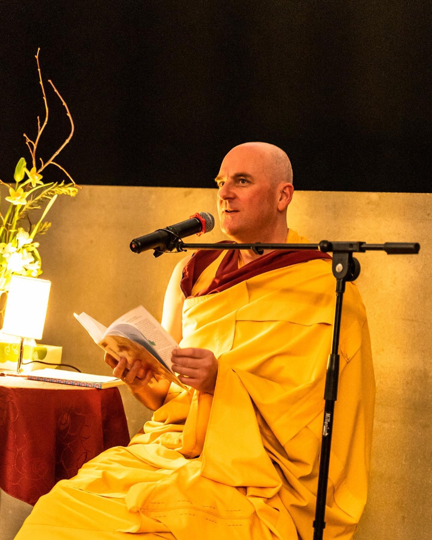 Major book tour in Germany - Kadampa Buddhism