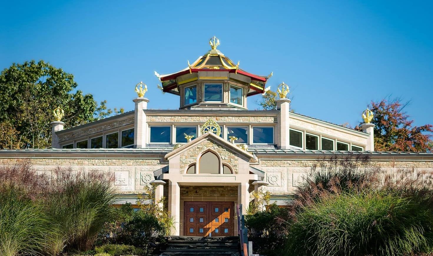 Second Kadampa Temple for World Peace Glen Spey, New York - Kadampa ...