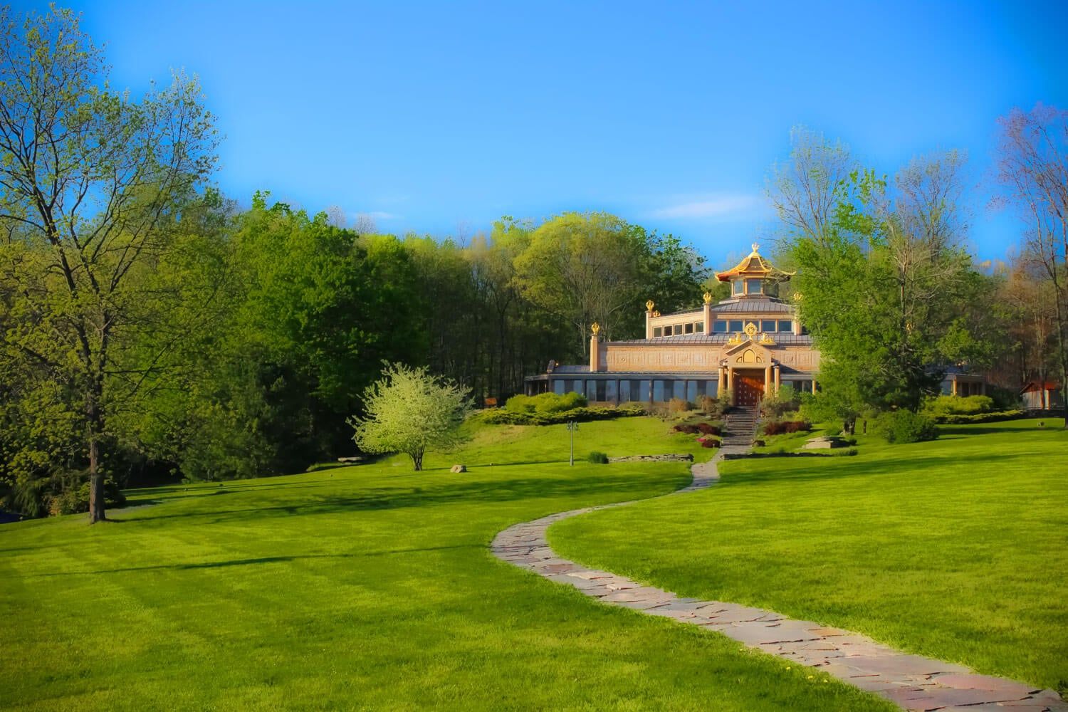 Second Kadampa Temple for World Peace Glen Spey, New York - Kadampa ...