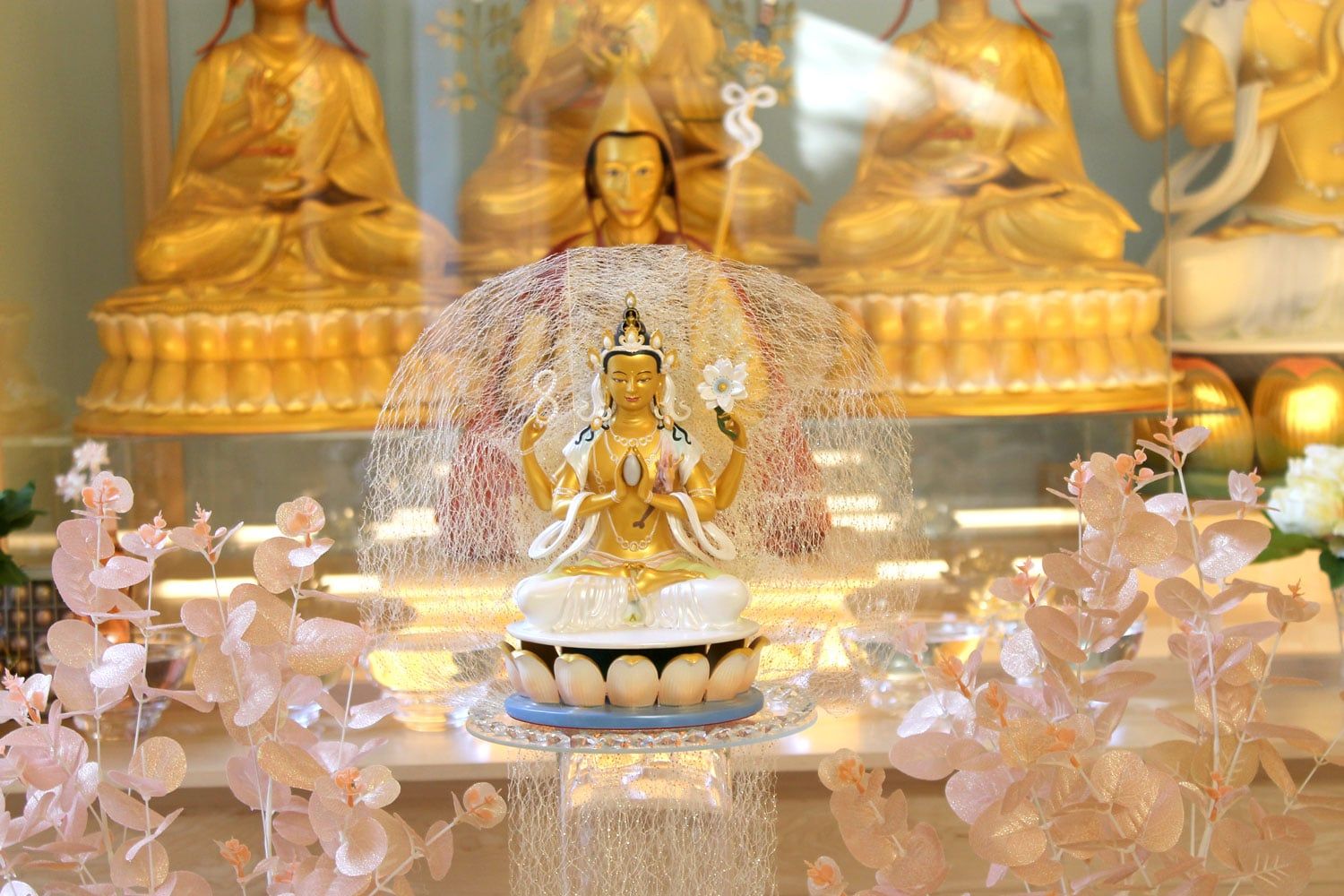 Empowering Blessings of the Buddha of Compassion - Kadampa Buddhism