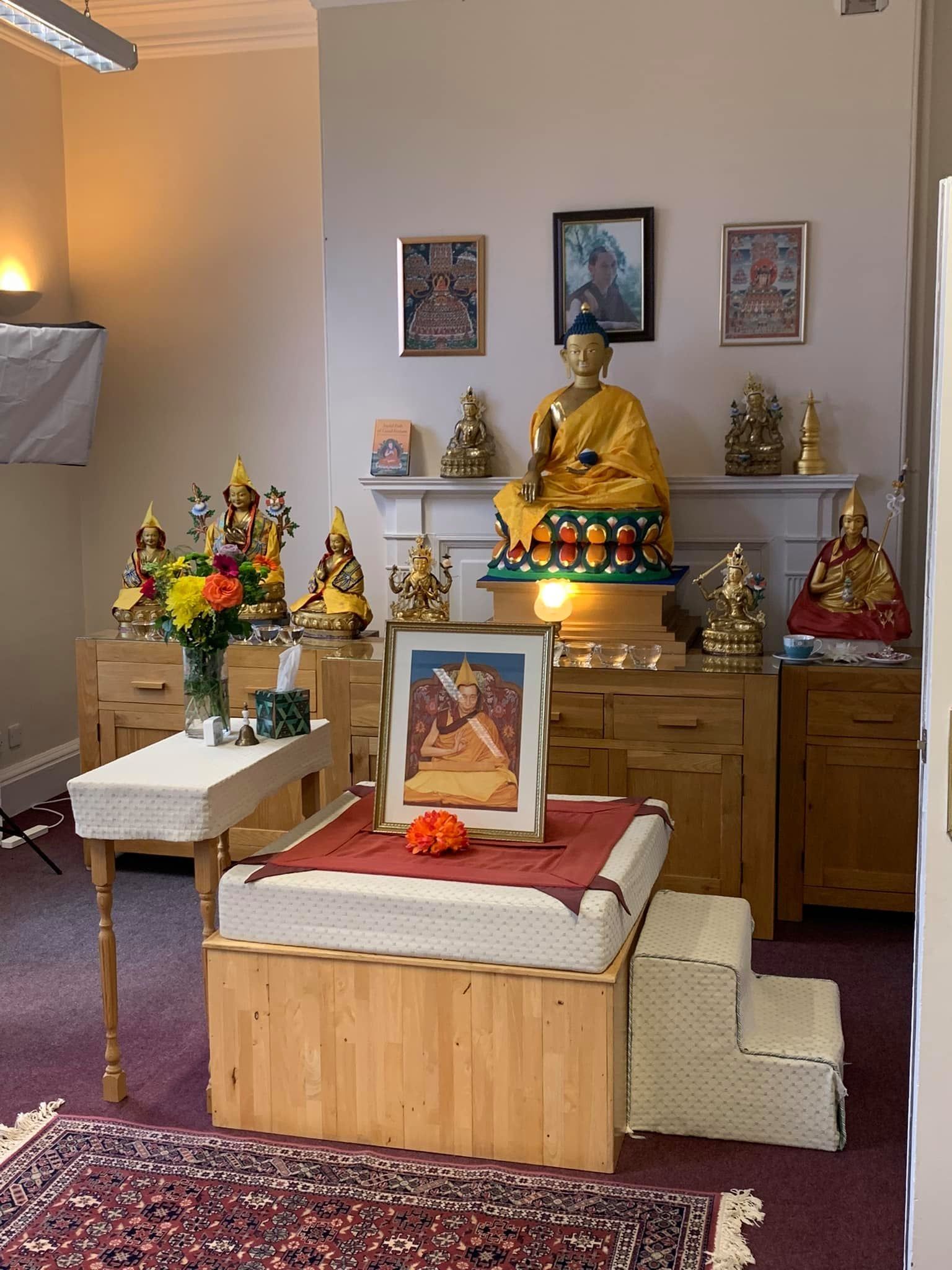 KMC Nottingham opens its doors - Kadampa Buddhism