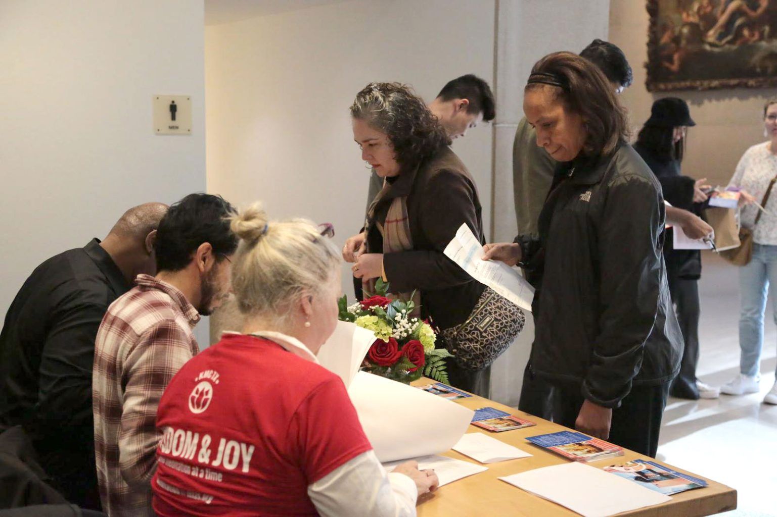 Public talk at Dallas Museum of Art - Kadampa Buddhism