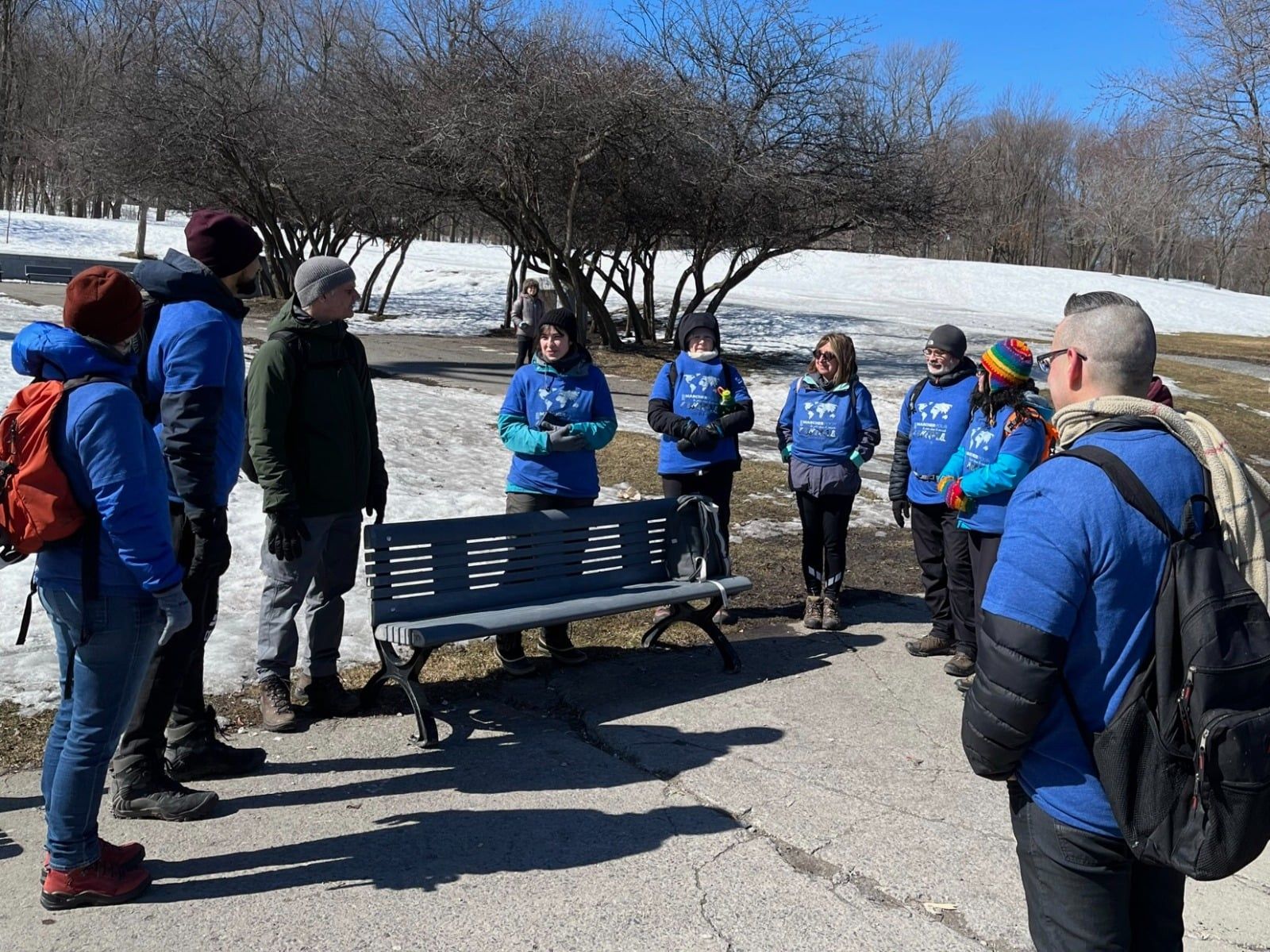 Walk for World Peace with KMC Montreal - Kadampa Buddhism