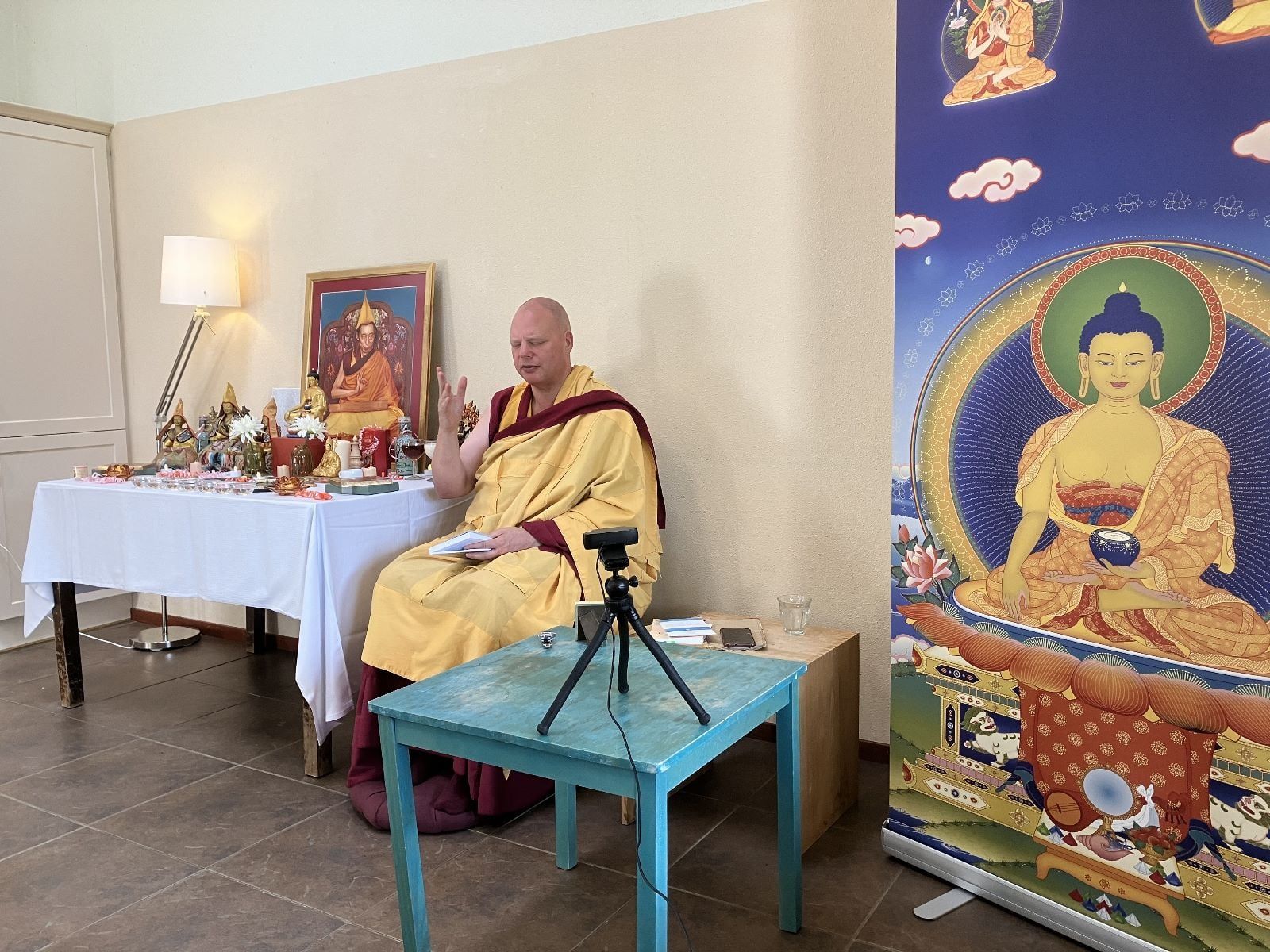 Mahamudra retreat in the Netherlands - Kadampa Buddhism