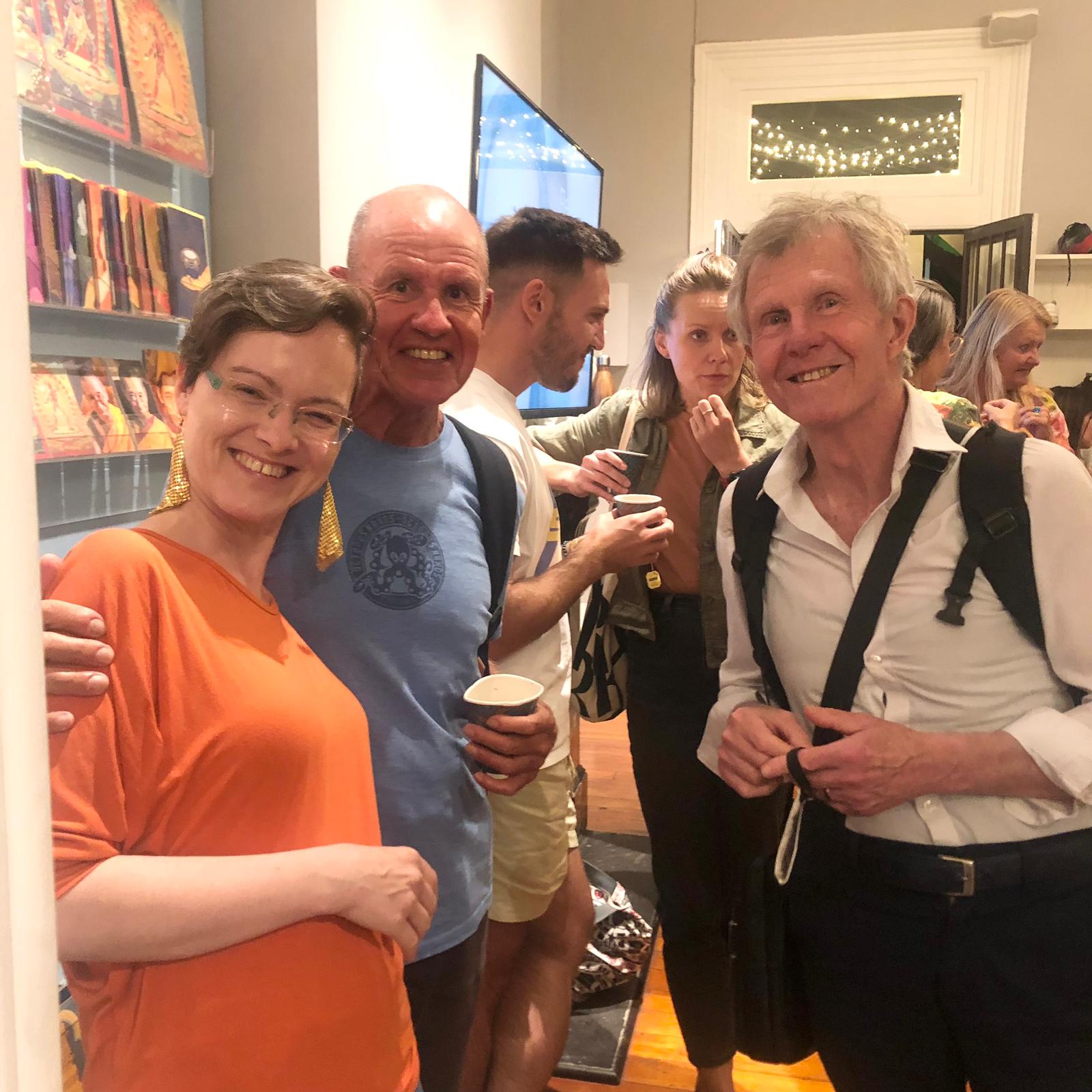 Courage & Resilience in Sydney - Kadampa Buddhism