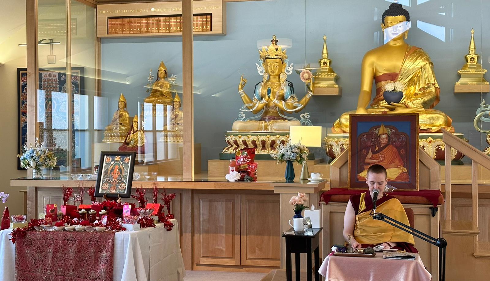 More Amitayus retreats around the world 2023 - Kadampa Buddhism