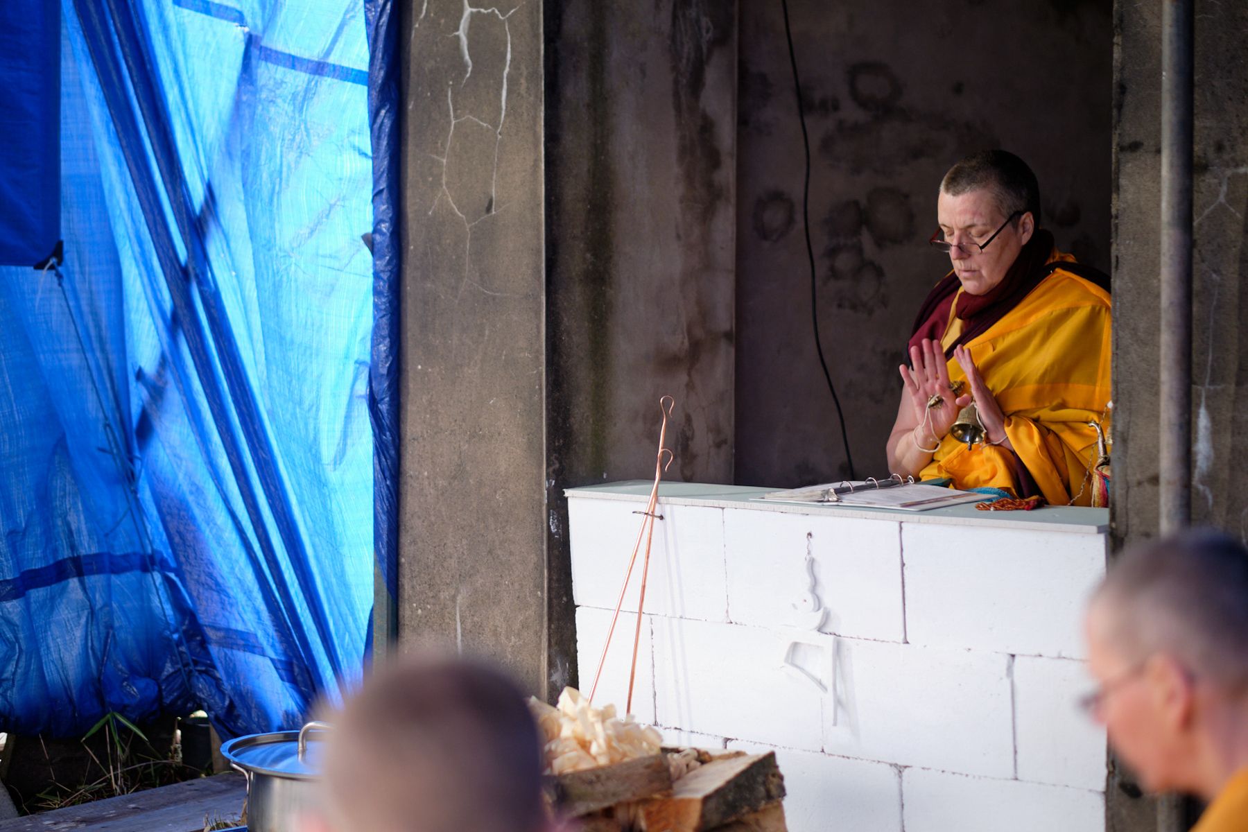 Fire Pujas online with Gen-la Dekyong - Kadampa Buddhism