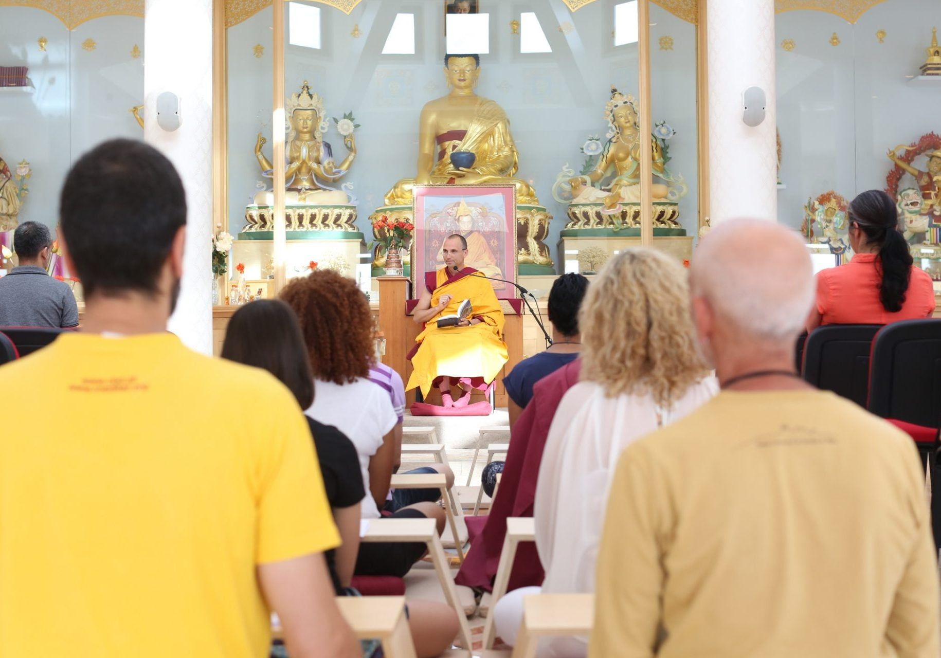 Fourth Kadampa Temple for World Peace Sintra, Portugal - Kadampa Buddhism