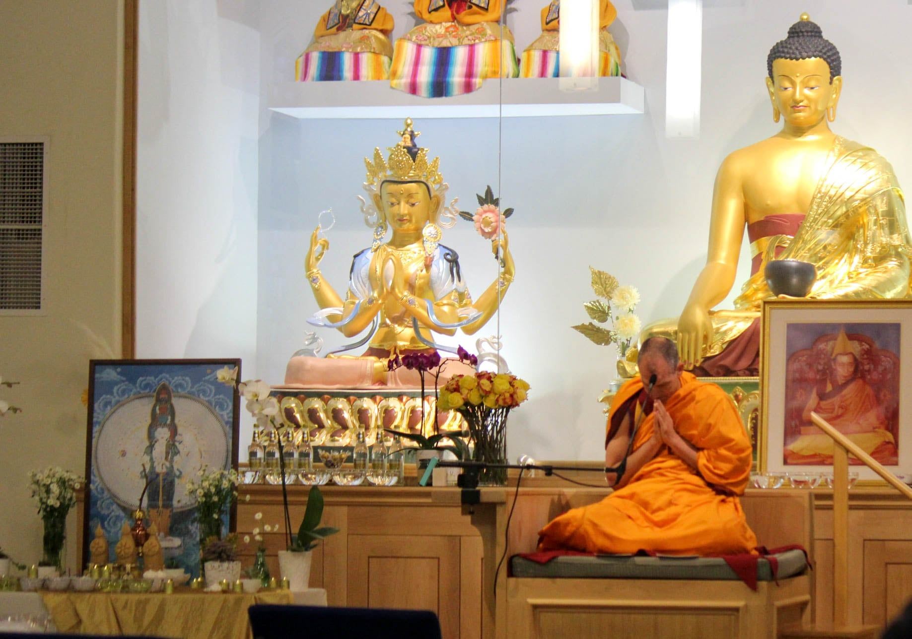 Celebrating Buddha’s Enlightenment Day Around the World - Kadampa Buddhism