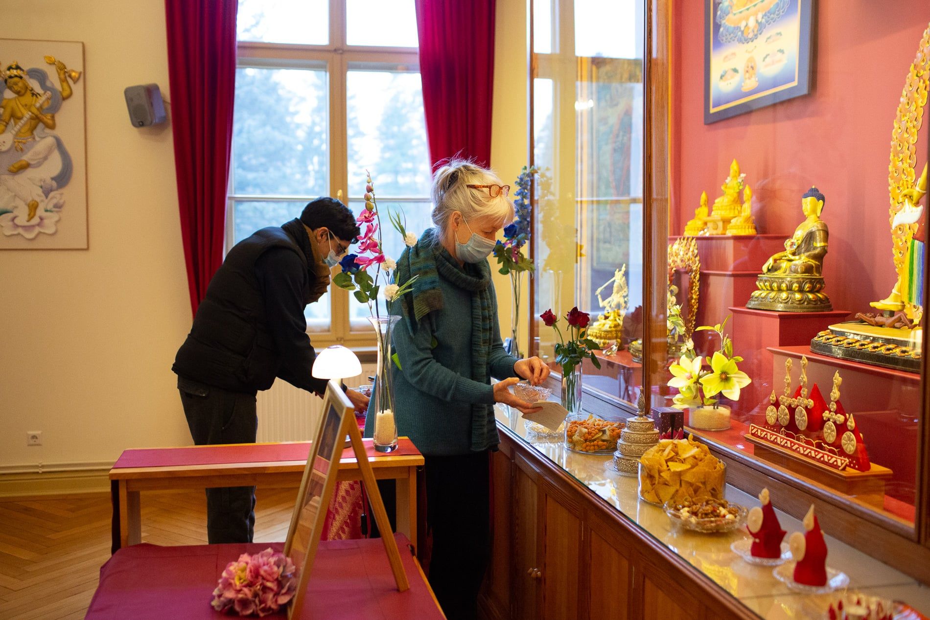 Inspiring pujas, inspiring times - Kadampa Buddhism