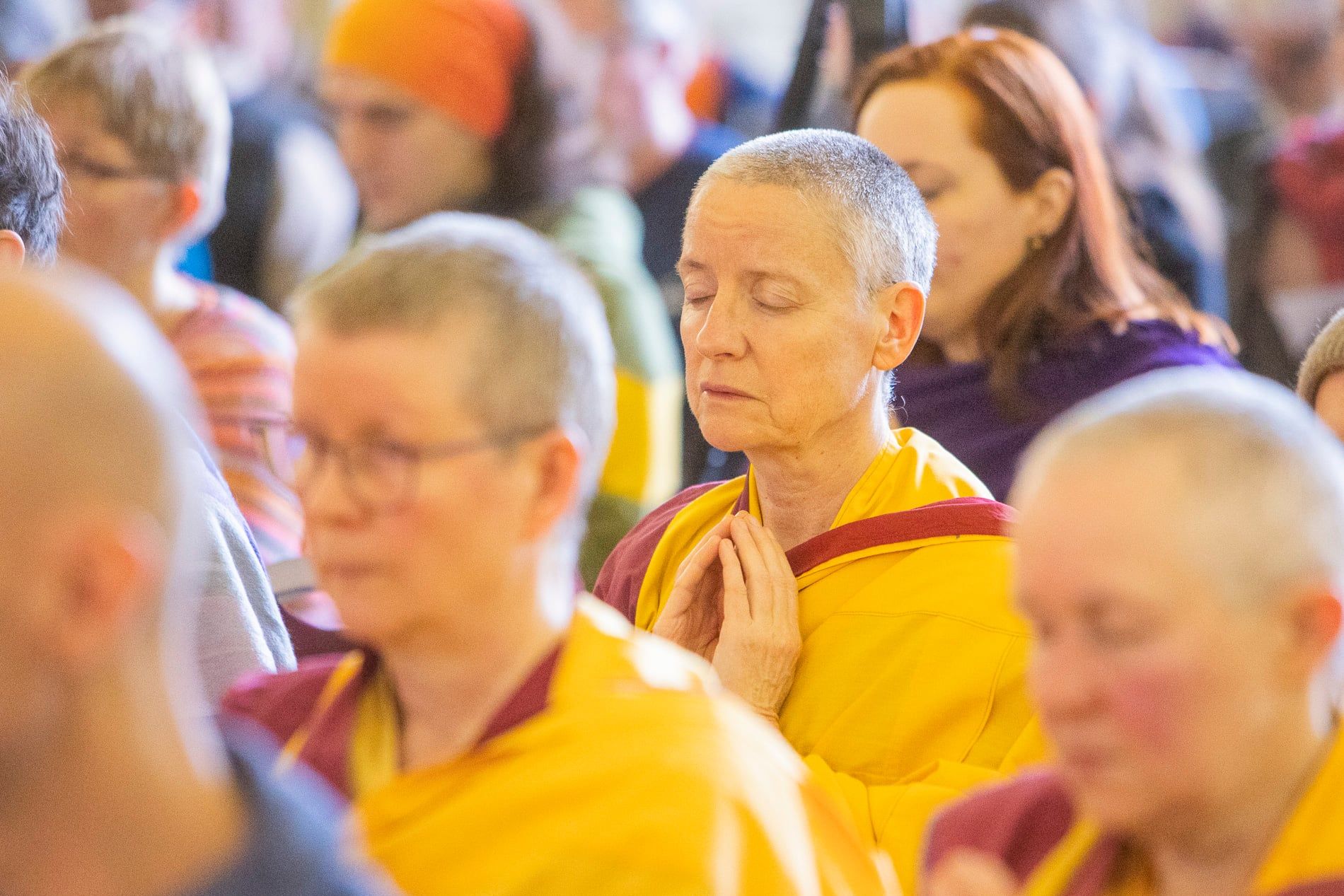 Protecting our spiritual life - German Dharma Celebration - Kadampa ...