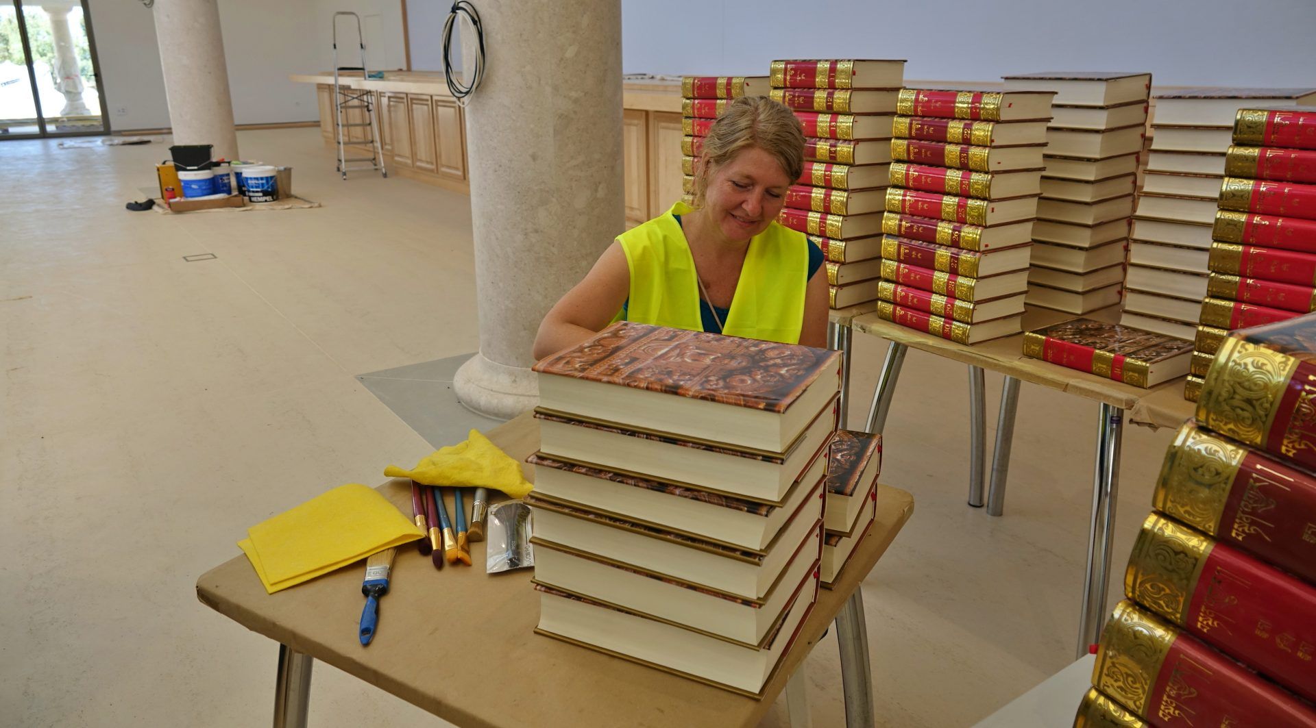 Buddha’s holy speech installed in the Temple - Kadampa Buddhism