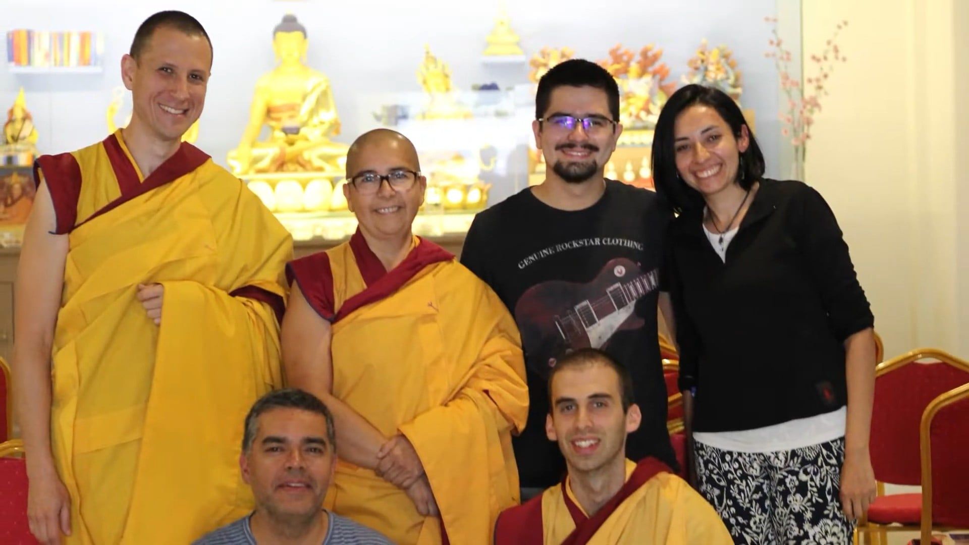Dharma flourishing in Chile - Kadampa Buddhism