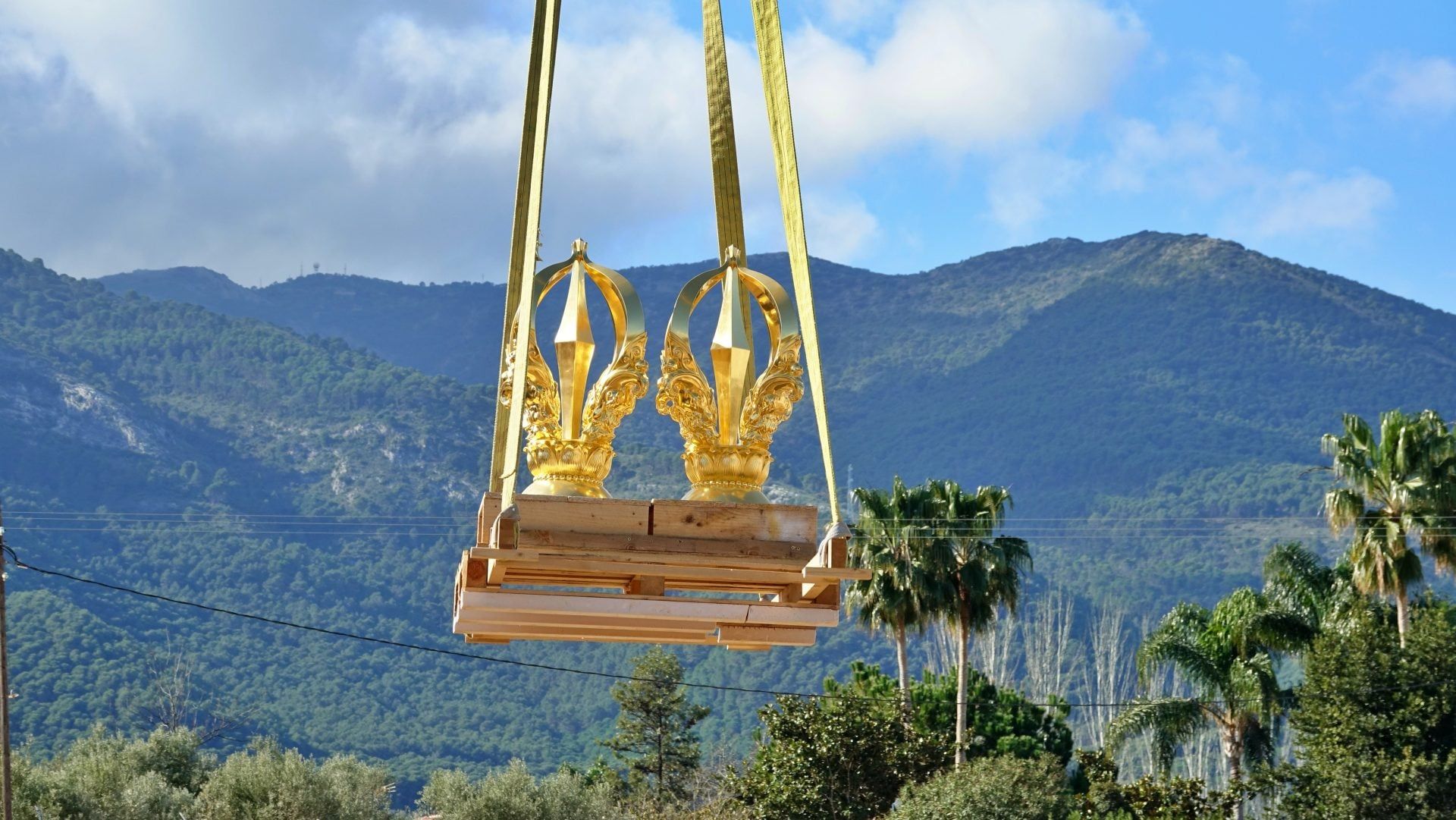 27 ~ The golden vajras appear! - Kadampa Buddhism