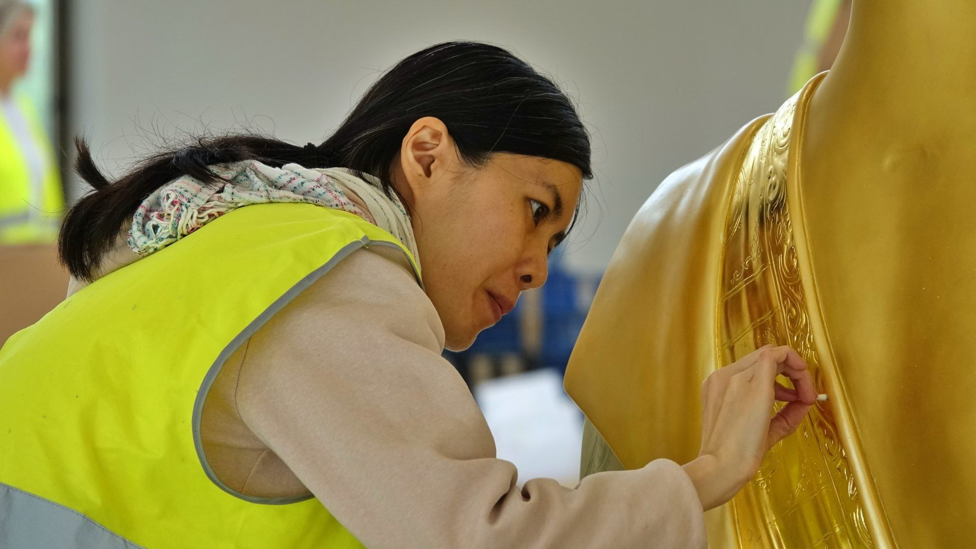 Countdown to the Festival 1 ~ Buddhas arrive in the Temple - Kadampa ...