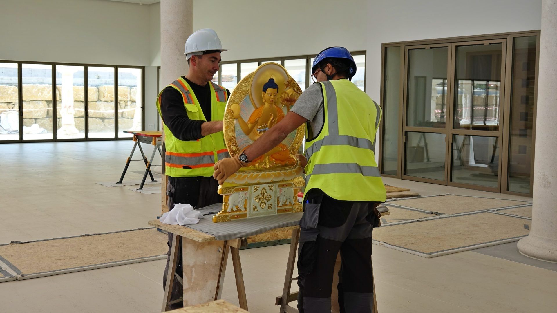 Countdown to the Festival 1 ~ Buddhas arrive in the Temple - Kadampa ...