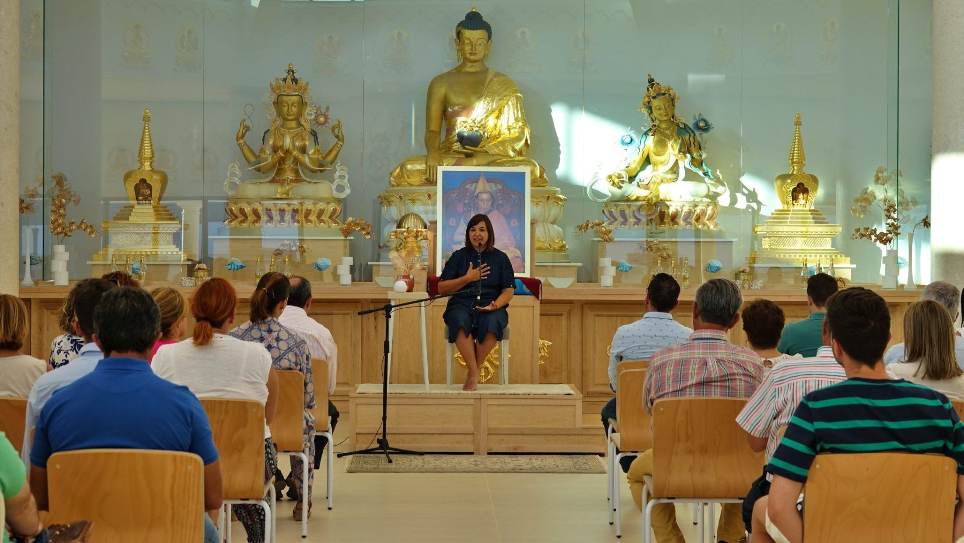 Special Visit to the Kadampa Temple in Alhaurin el Grande - Kadampa ...