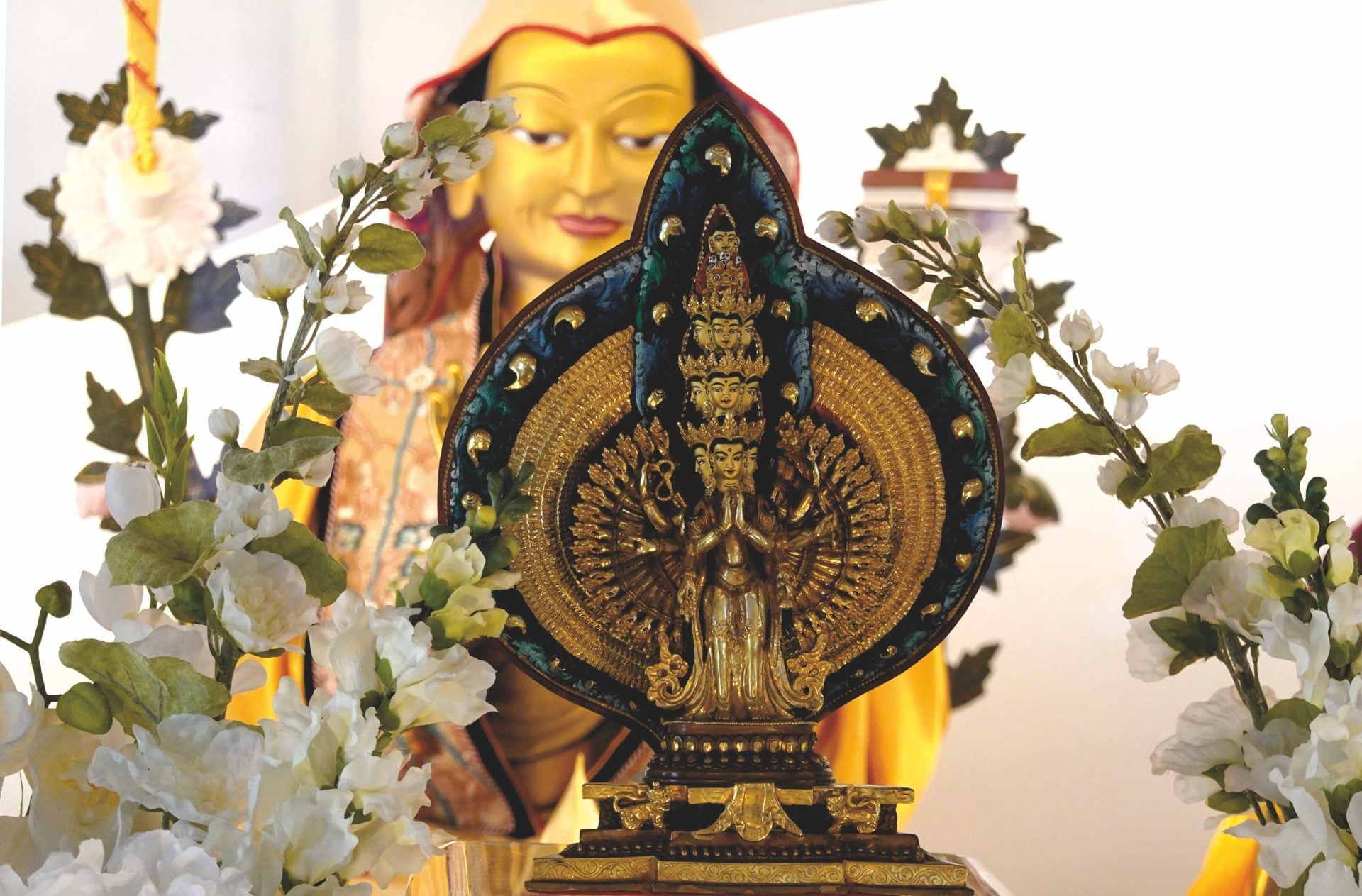 The Swiss sangha gather with Gen-la Kunsang - Kadampa Buddhism