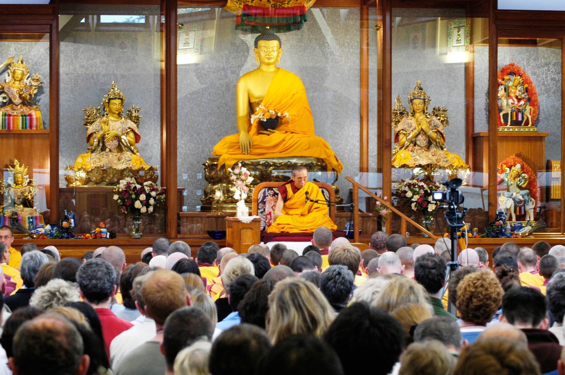 A stream of eloquent instructions - 36 years of extraordinary teachings ...